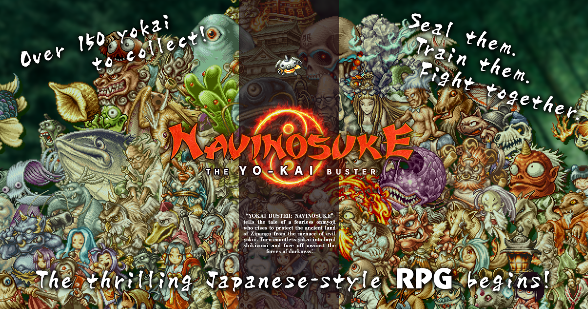 Navinosuke -The YO-KAI buster-